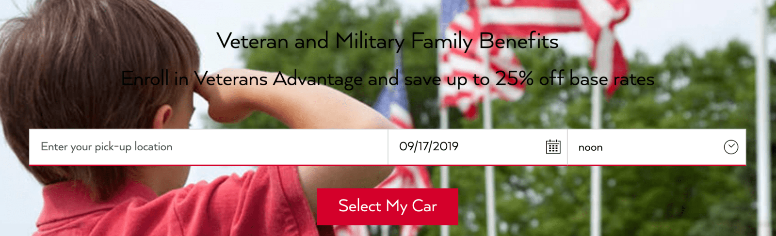 Avis Military Discount - 25% Off - Military Veteran Discounts