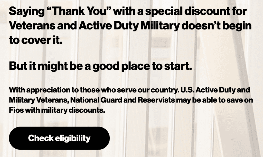 Verizon Home Internet Military Discount – Up to $120 Off - Military ...