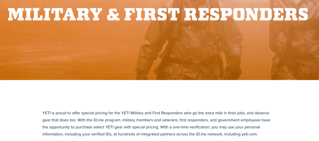 YETI Coolers Military Discount – Military Pricing - Military Veterans ...