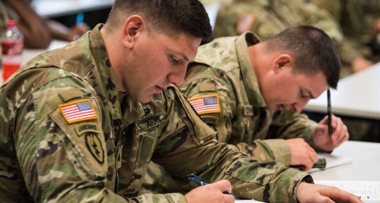 Military Education Benefits for U.S. Veterans